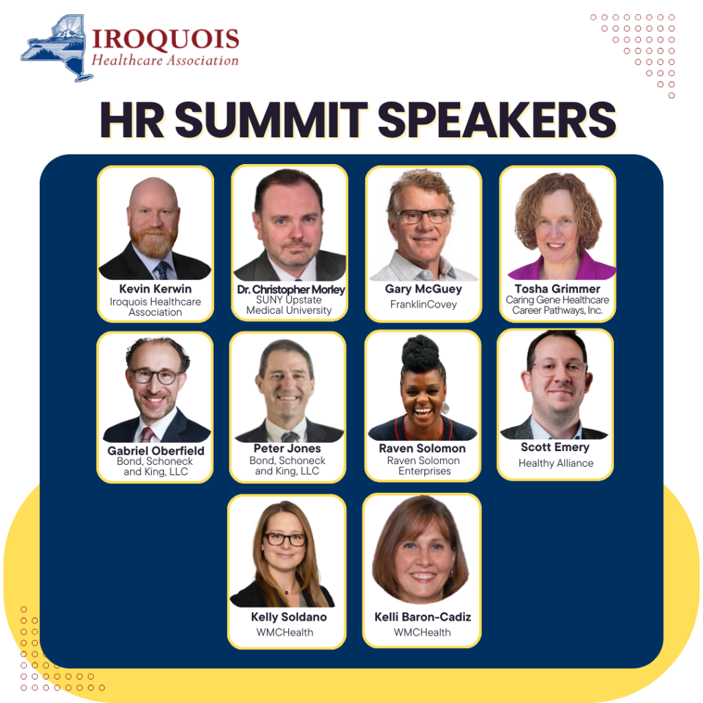 Healthcare Human Resources Summit | Iroquois Healthcare